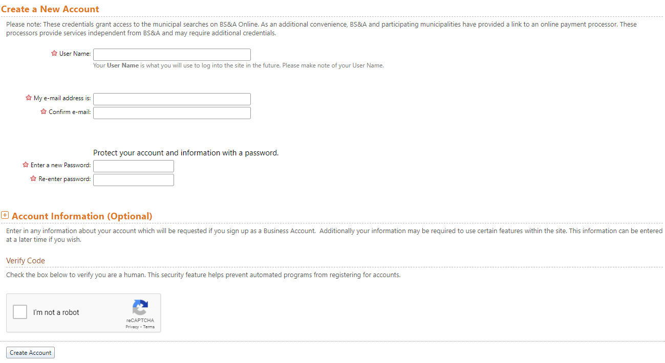 Quick Guide-Online Utilities Account Access - Village of Bradley